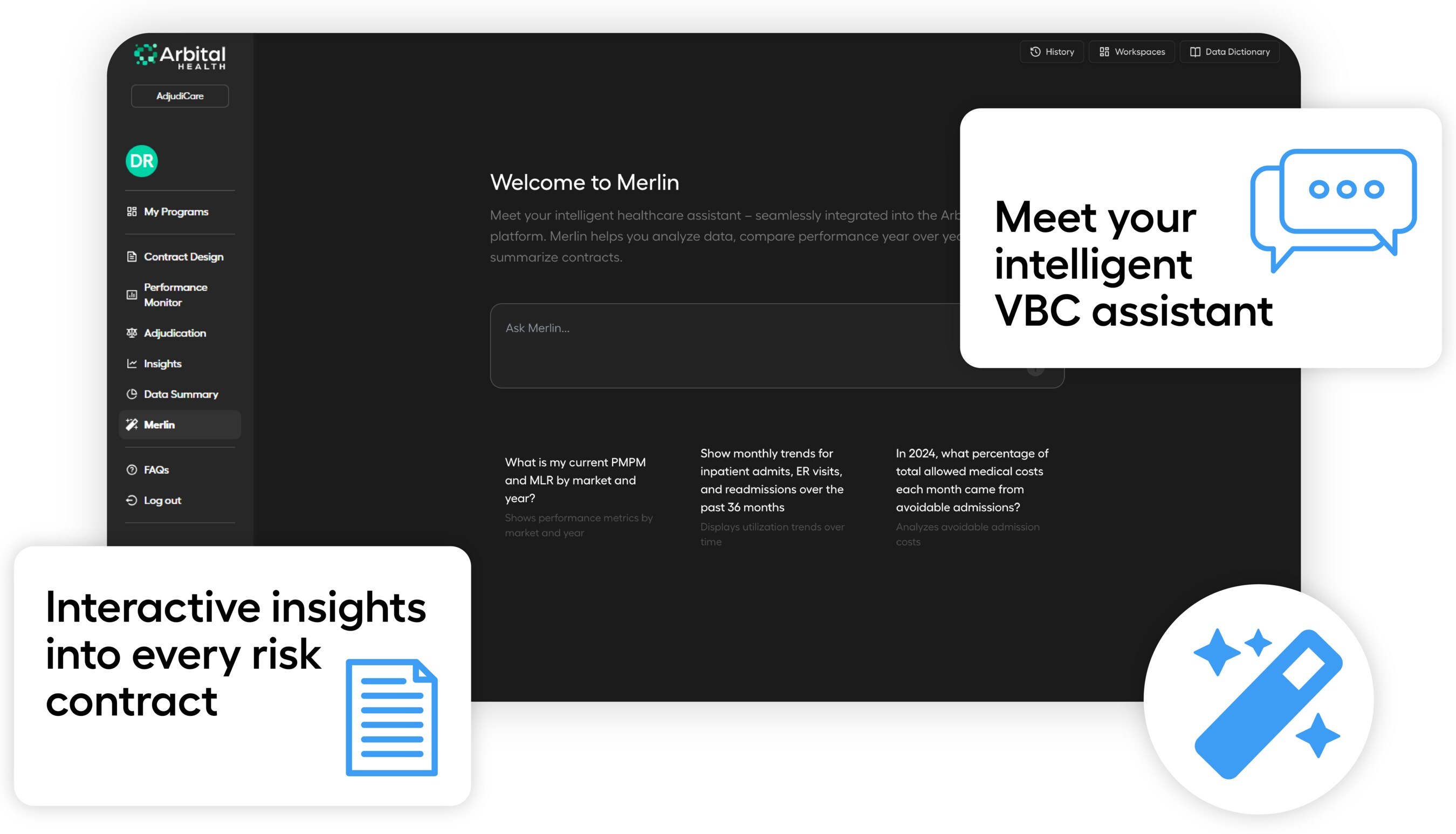 Arbital Health Launches Merlin AI, the First Intelligent Value-Based ...