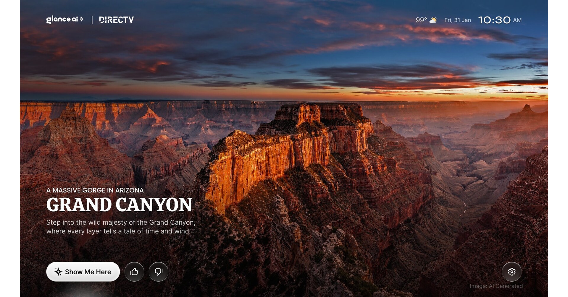 Glance to Deliver New Immersive Content Experiences to Streaming on DIRECTV
