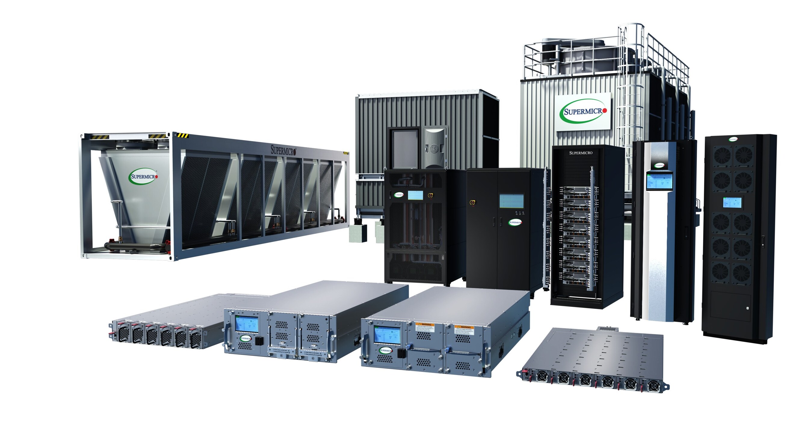 Supermicro Introduces New Business Line, Data Center Building Block ...