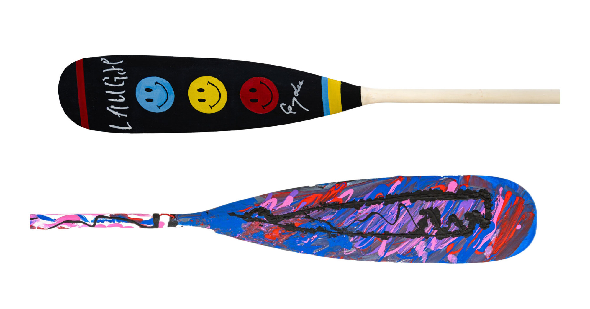 Campfire Circle's Paddle Project Brings Celebrities and Artists Together to Support Kids with ...