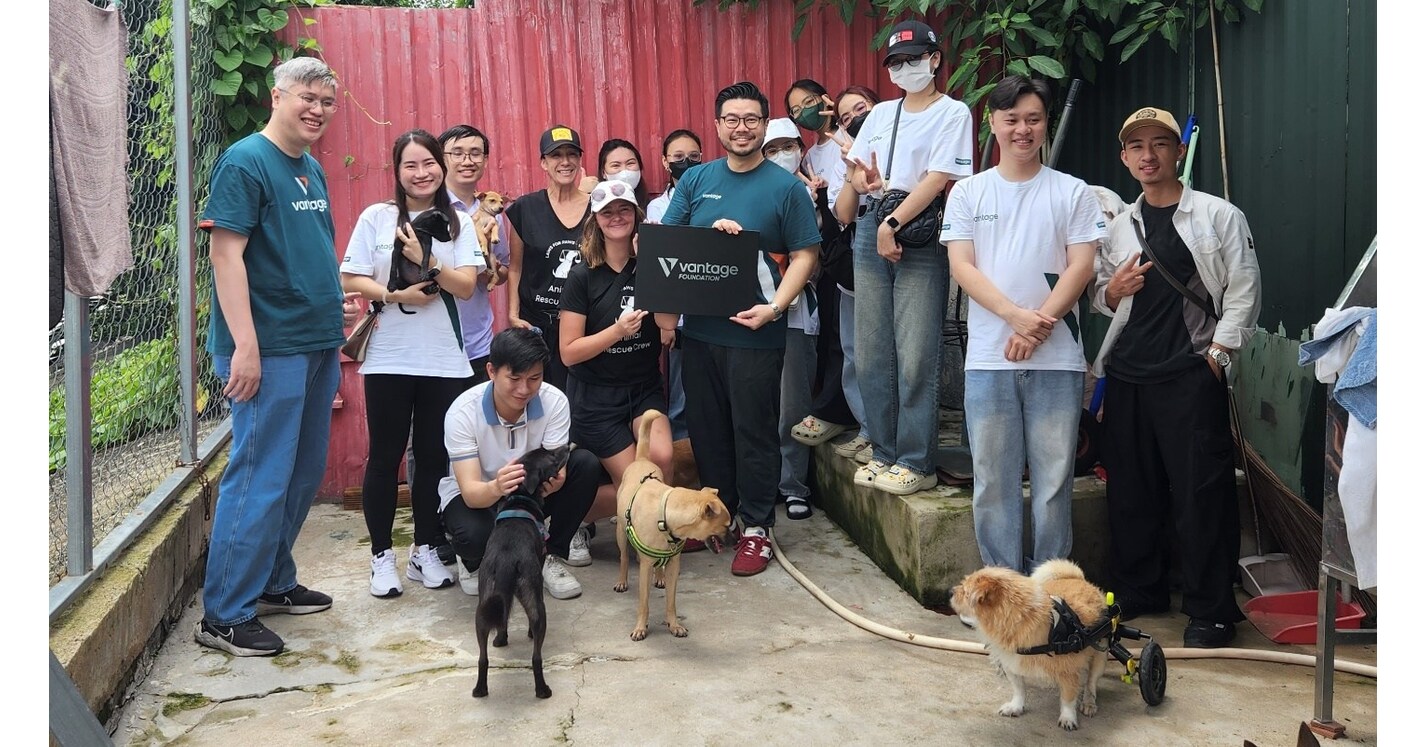 Vantage Foundation Volunteers Bring Compassion and Care to Rescued Dogs ...