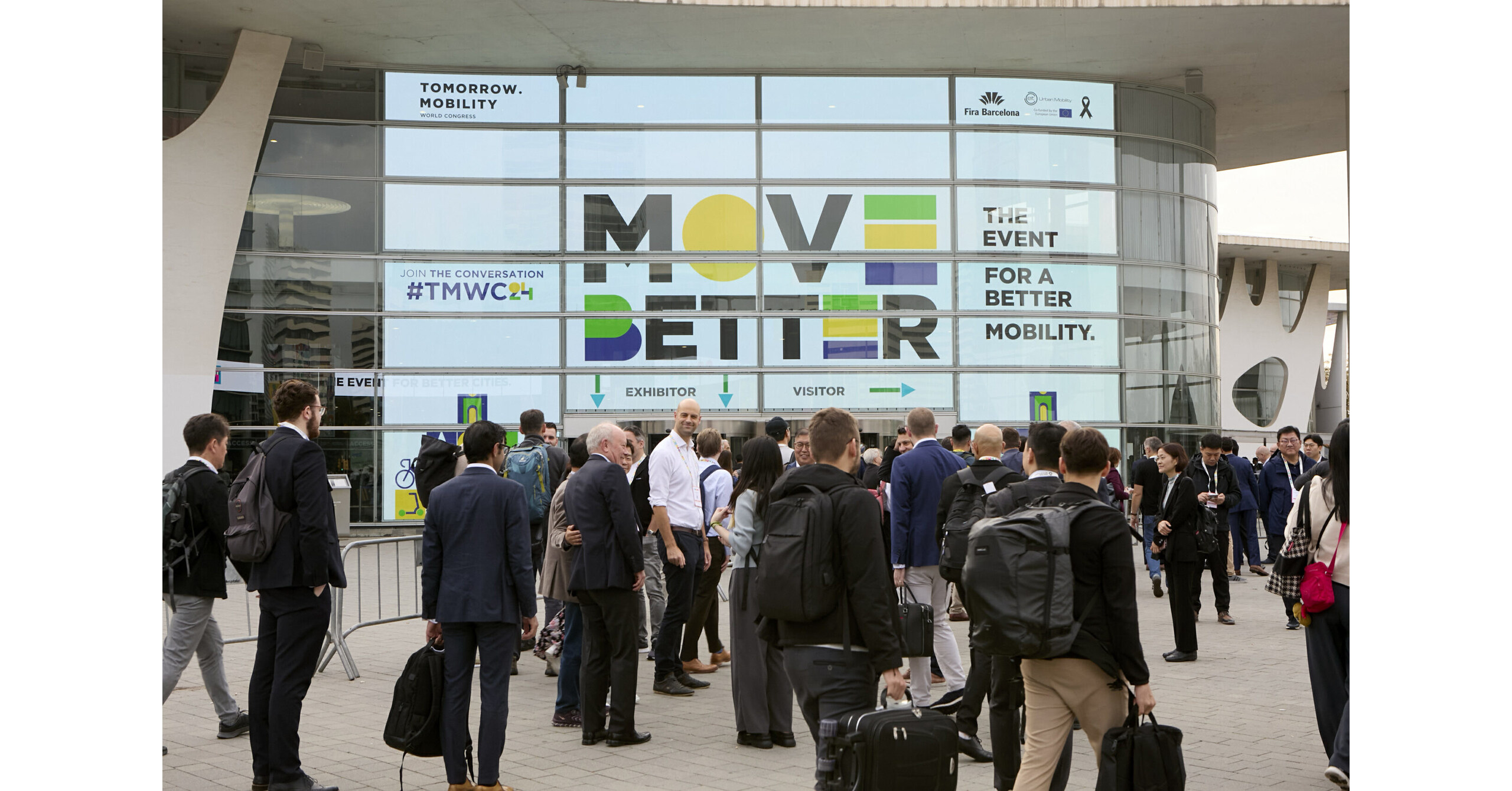 Tomorrow.Mobility 2025 sets the pace for the future of urban mobility