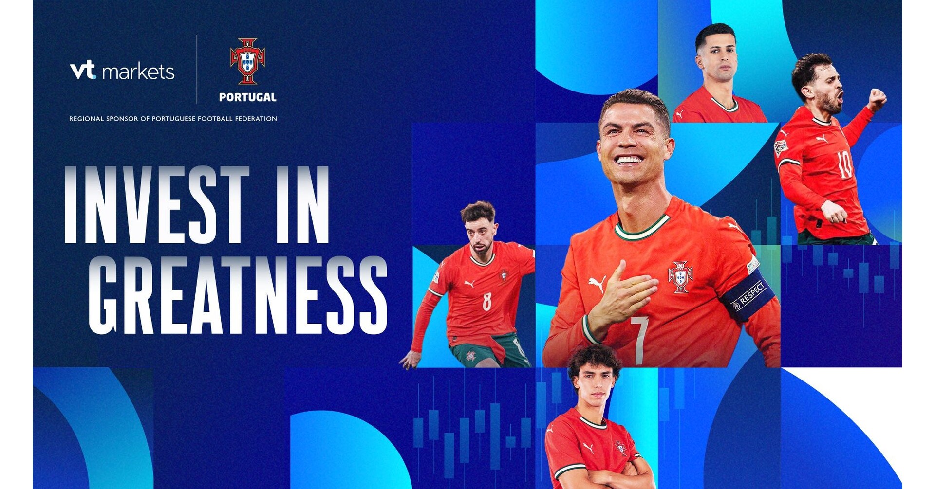 VT Markets Joins Forces with Portuguese Football Federation to champion "Invest in Greatness"