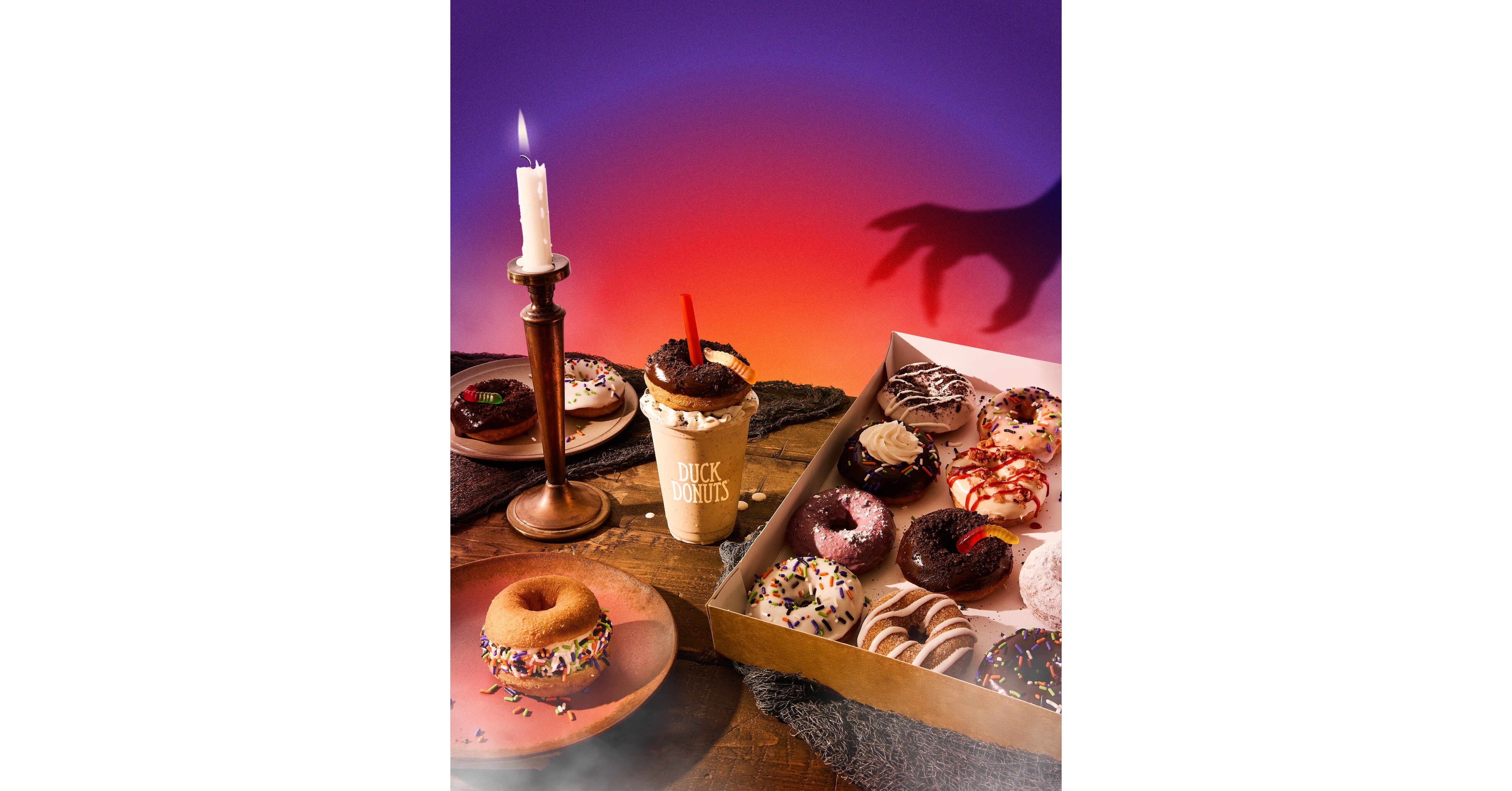 Seasonal, Sweet, and Spellbinding: Duck Donuts® Spooky Dozen Returns