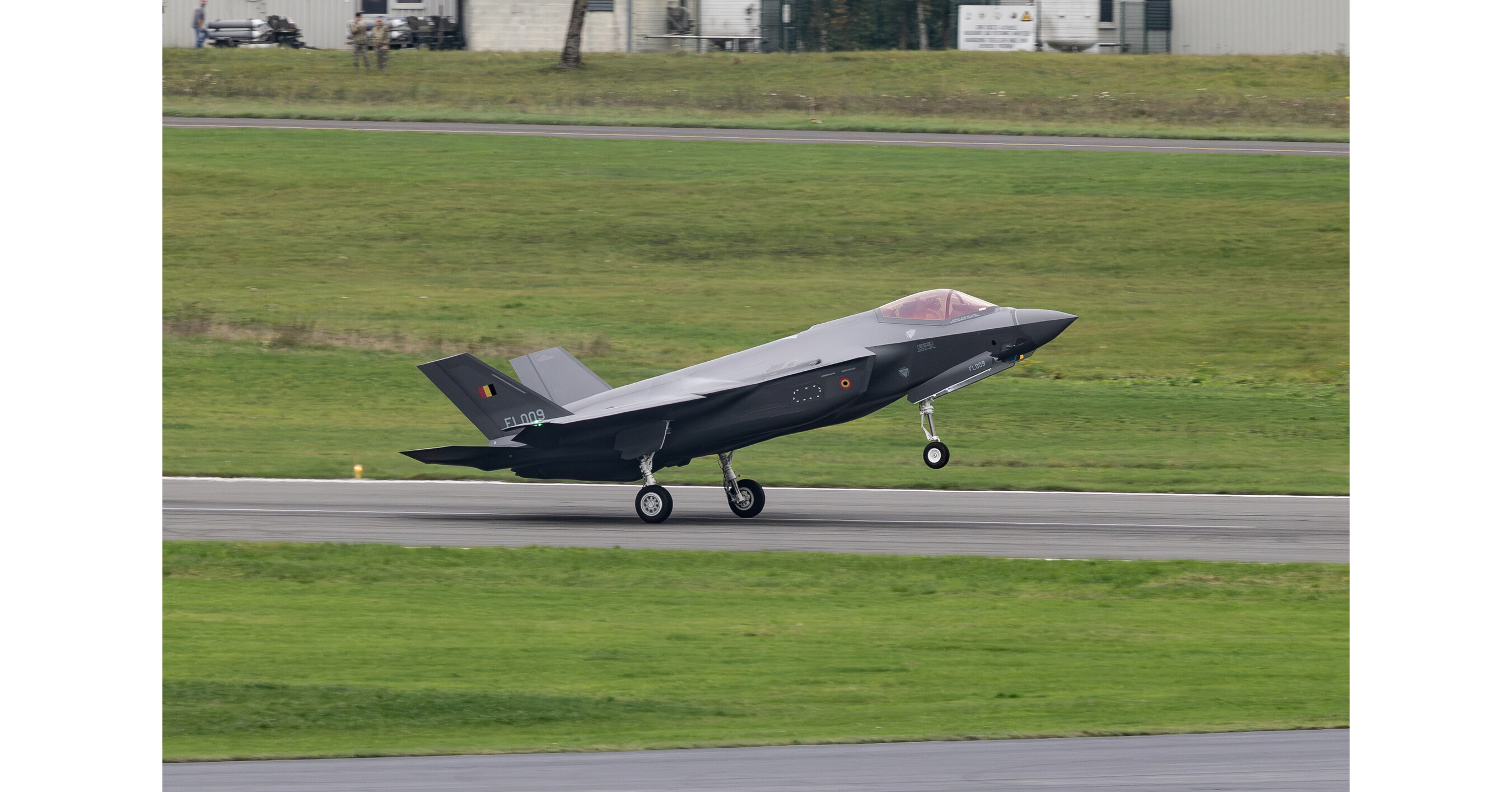 Lockheed Martin and Belgium Celebrate Arrival of First Belgian F-35 ...