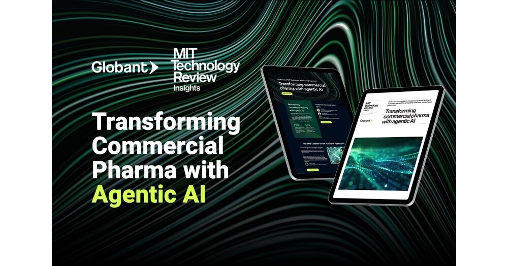 MIT Technology Review Insights and Globant Report: Three quarters of global pharma organizations ...