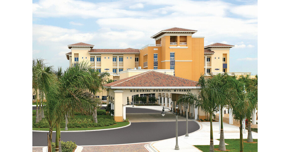 Memorial Hospital Miramar Earns Prestigious CMS 5-Star Quality Rating