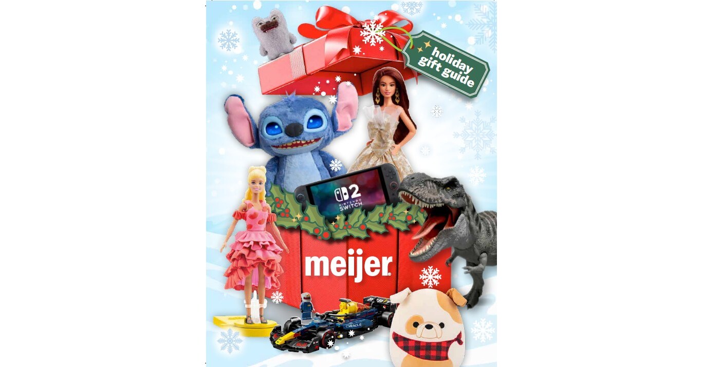 Meijer Keeping Prices Low on Hundreds of Top Toys this Holiday Season