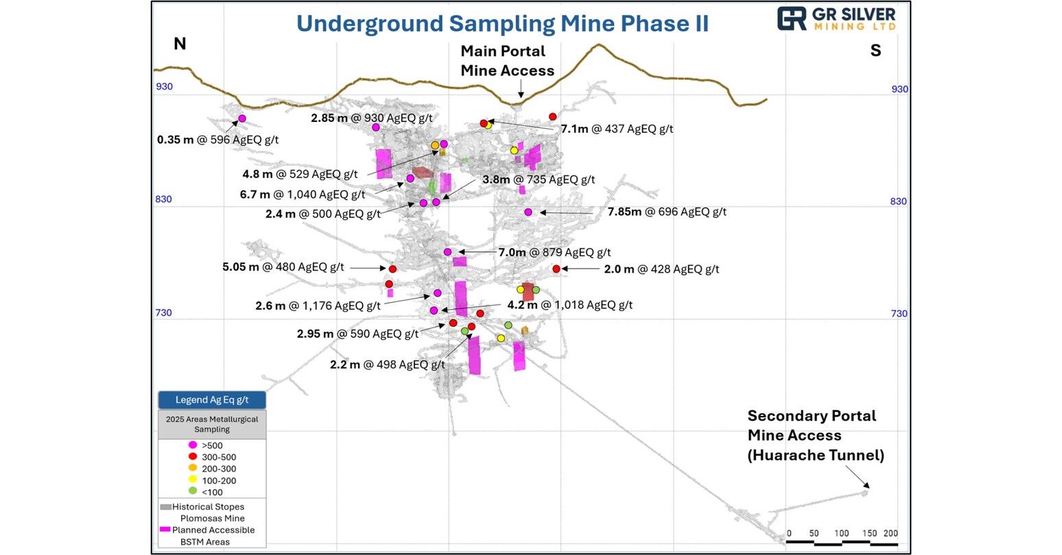 GR Silver Mining Delivers Positive Progress on Phase II Underground ...