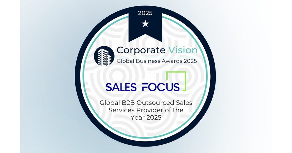 Sales Focus Inc. Named Global B2B Outsourced Sales Services Provider of ...