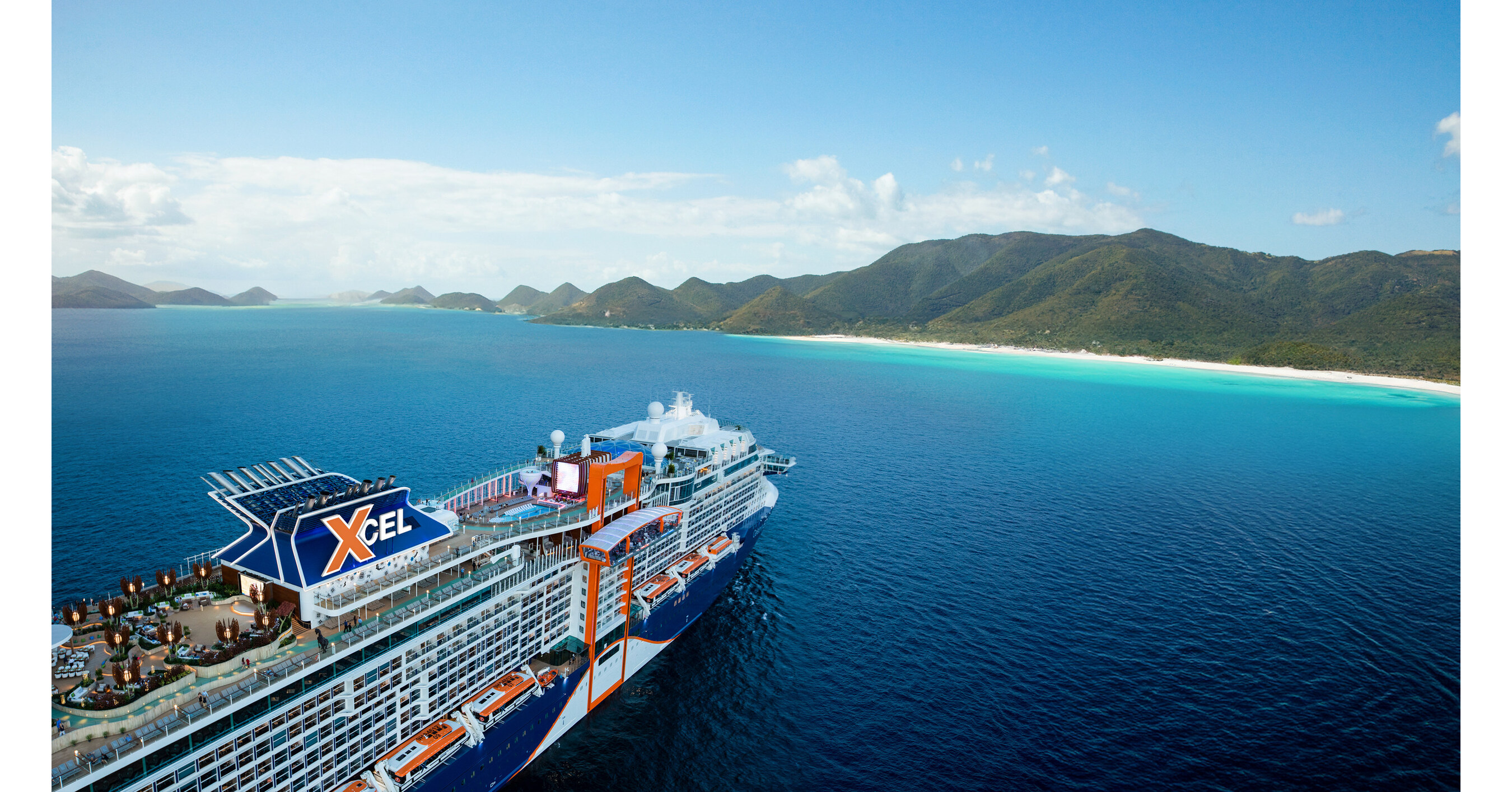 GET READY FOR ENDLESS ENTERTAINMENT ON CELEBRITY XCEL, AS CELEBRITY ...