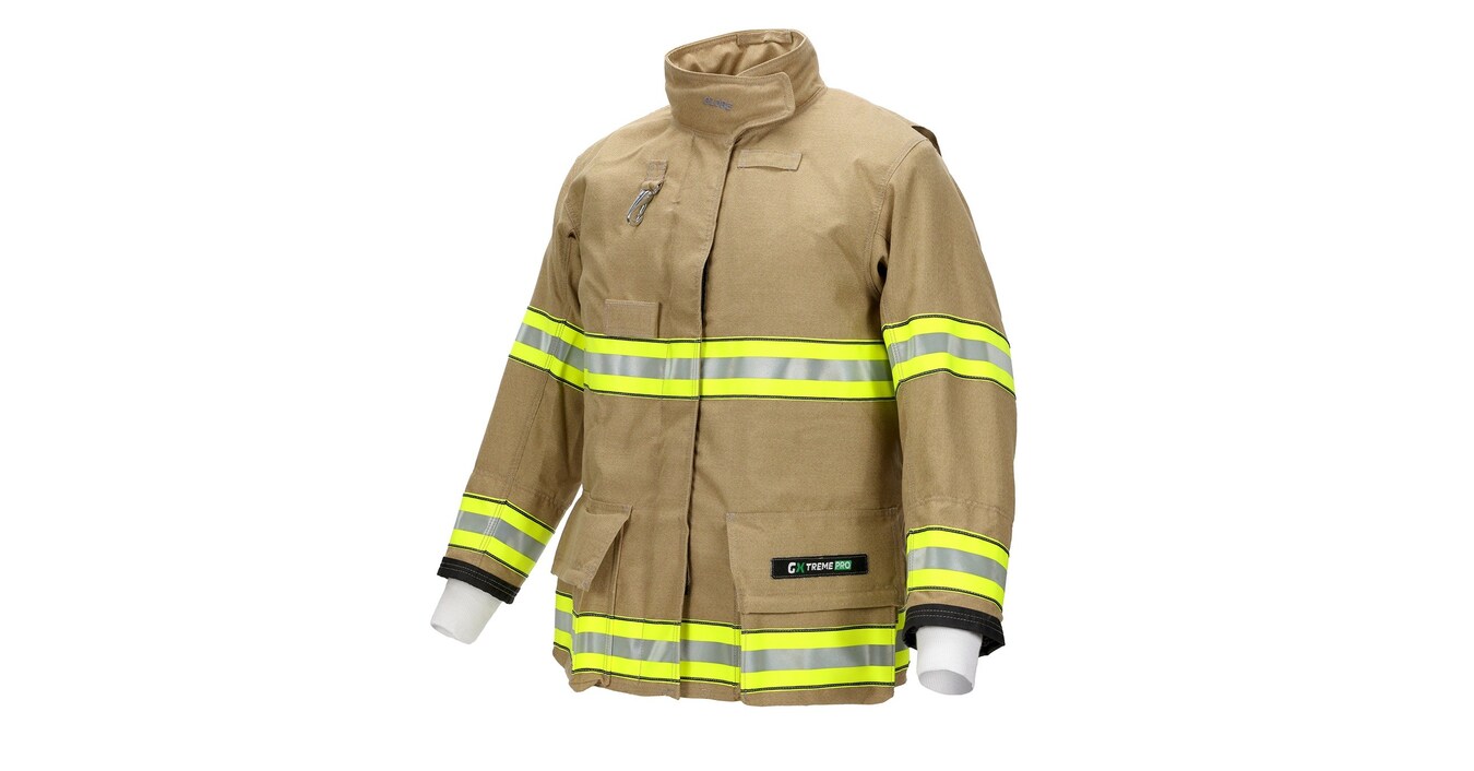 Newest firefighter turnout jacket now available to order from Globe ...