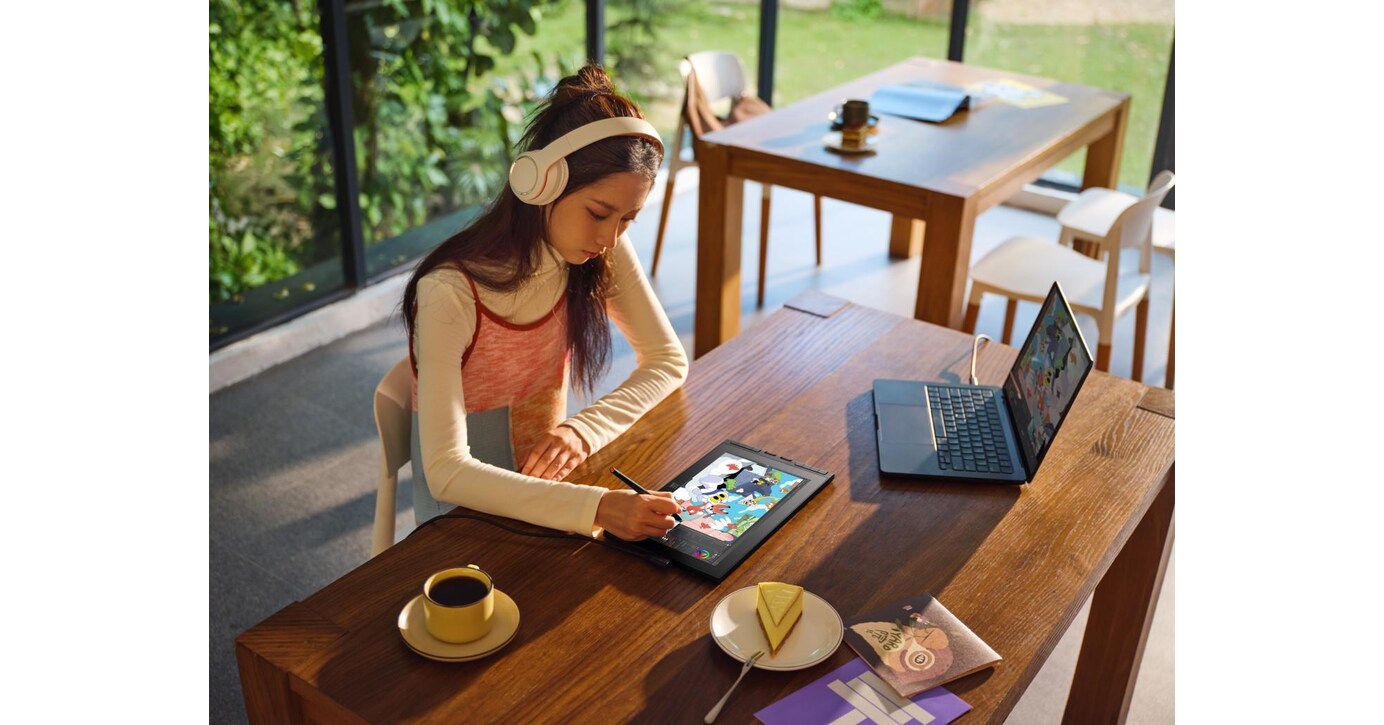 XPPen Unveils Stunning New Artist 12 3rd with X-Dial Shortcut Keys and ...