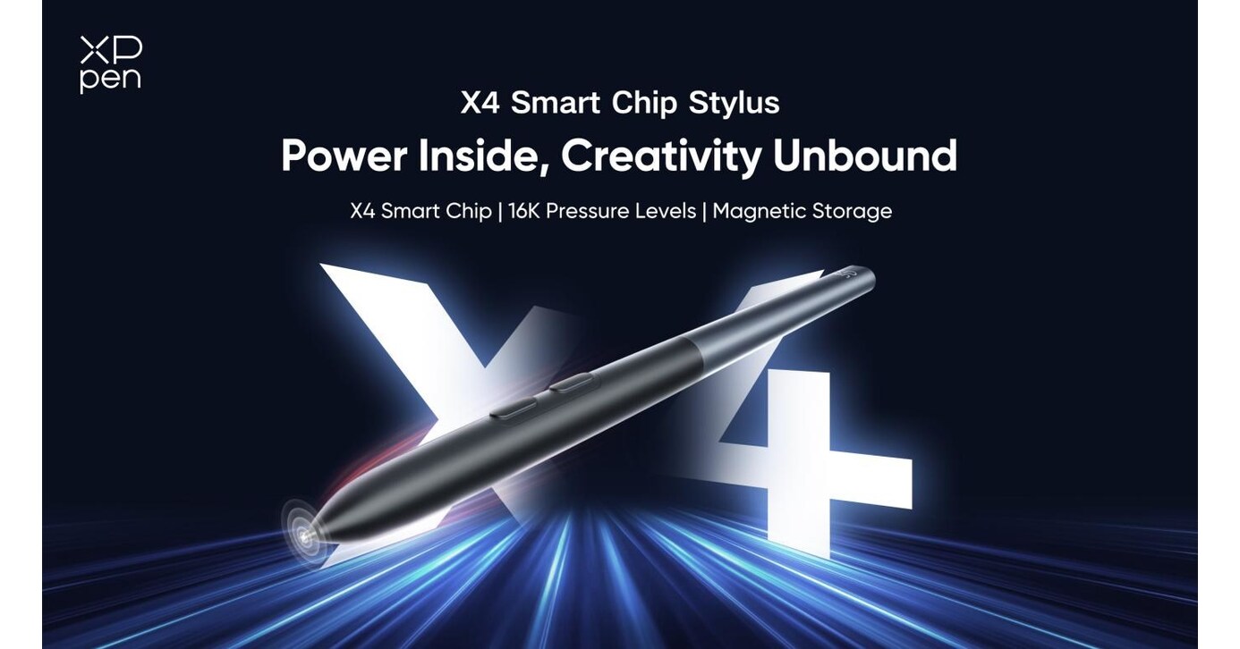 XPPen Unveils Stunning New Artist 12 3rd with X-Dial Shortcut Keys and ...