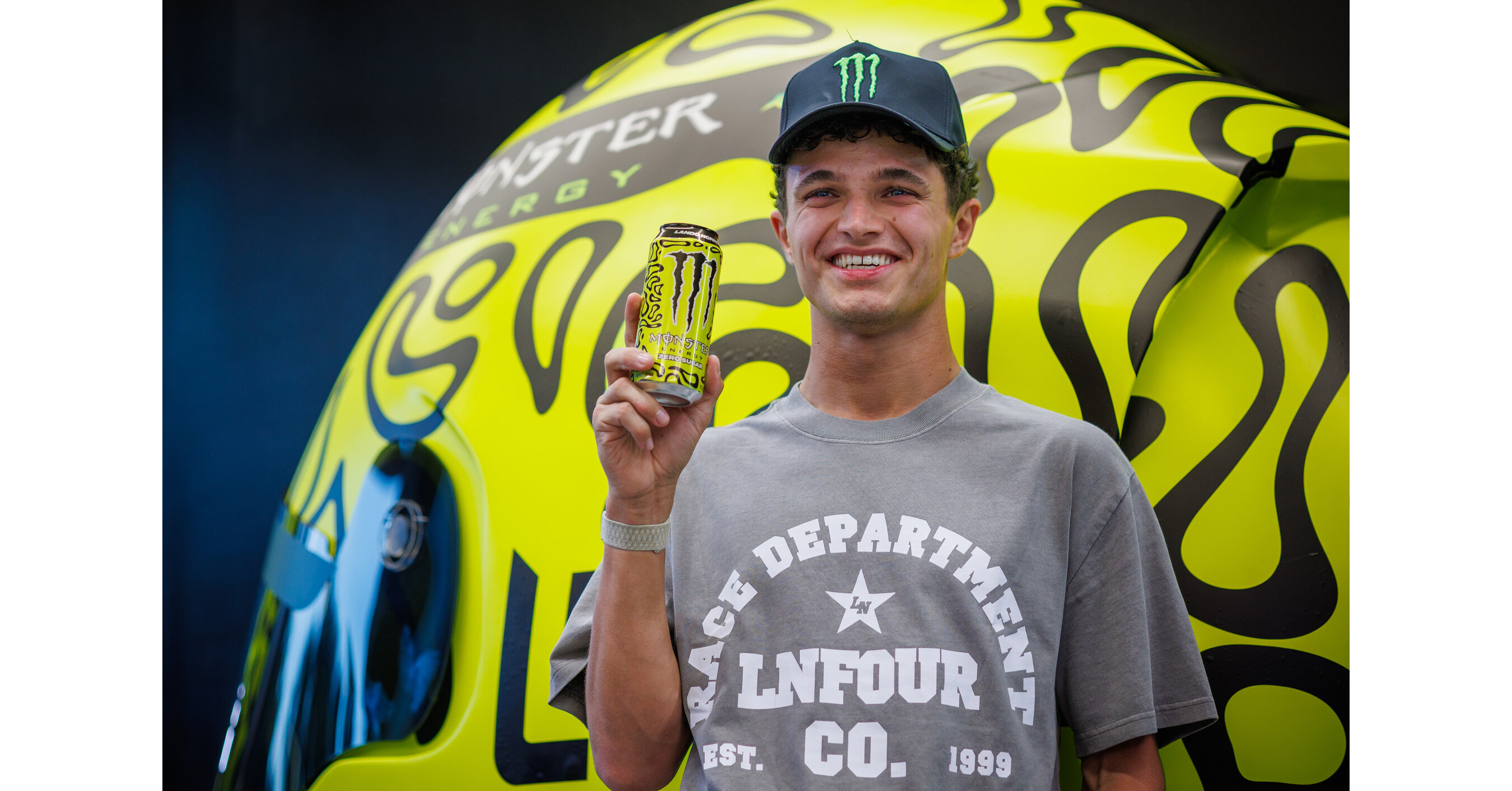 Monster Energy and Lando Norris Launch New Zero Sugar Flavor in US