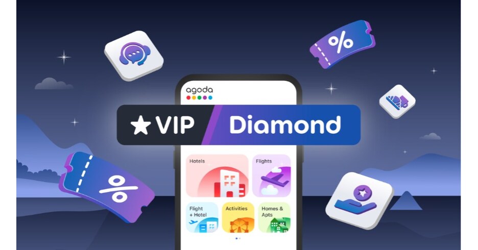 Agoda Expands Loyalty Program with Brand-New Diamond Tier