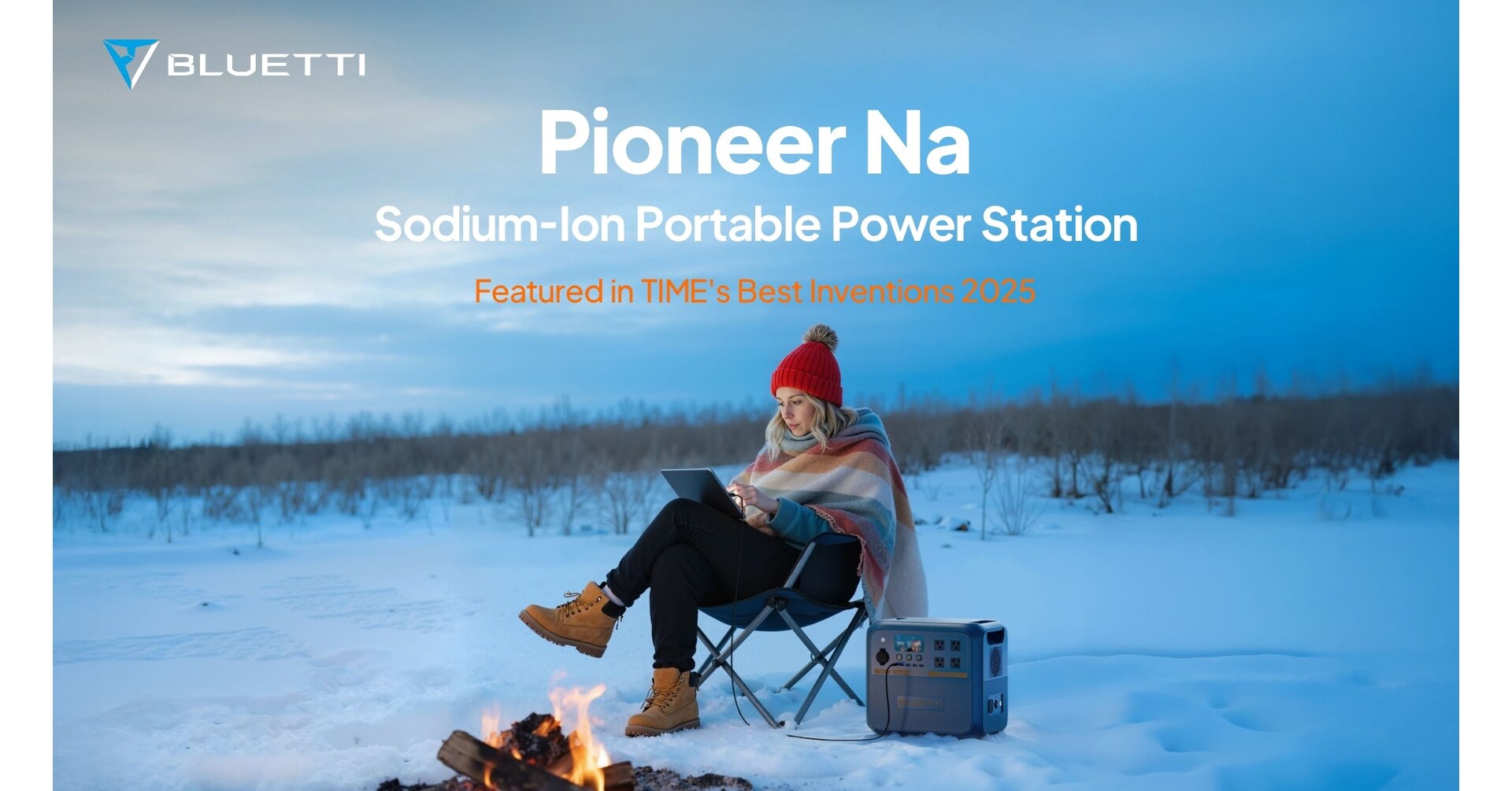 BLUETTI Wins Two TIME Best Inventions of 2025 Awards, Brings World ...