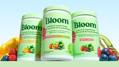 Bloom Nutrition étend ses activités au Canada avec le lancement de Walmart