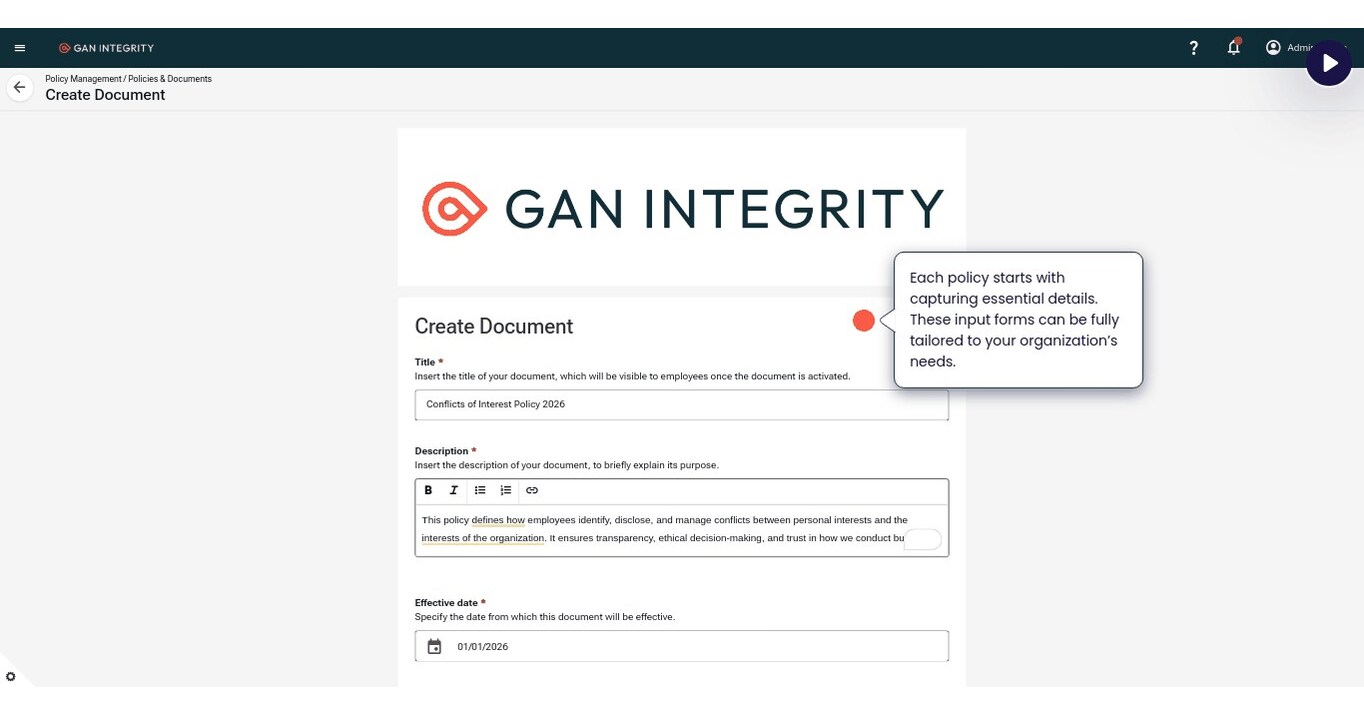 GAN Integrity Transforms Policy Management Into the Engine of Connected ...