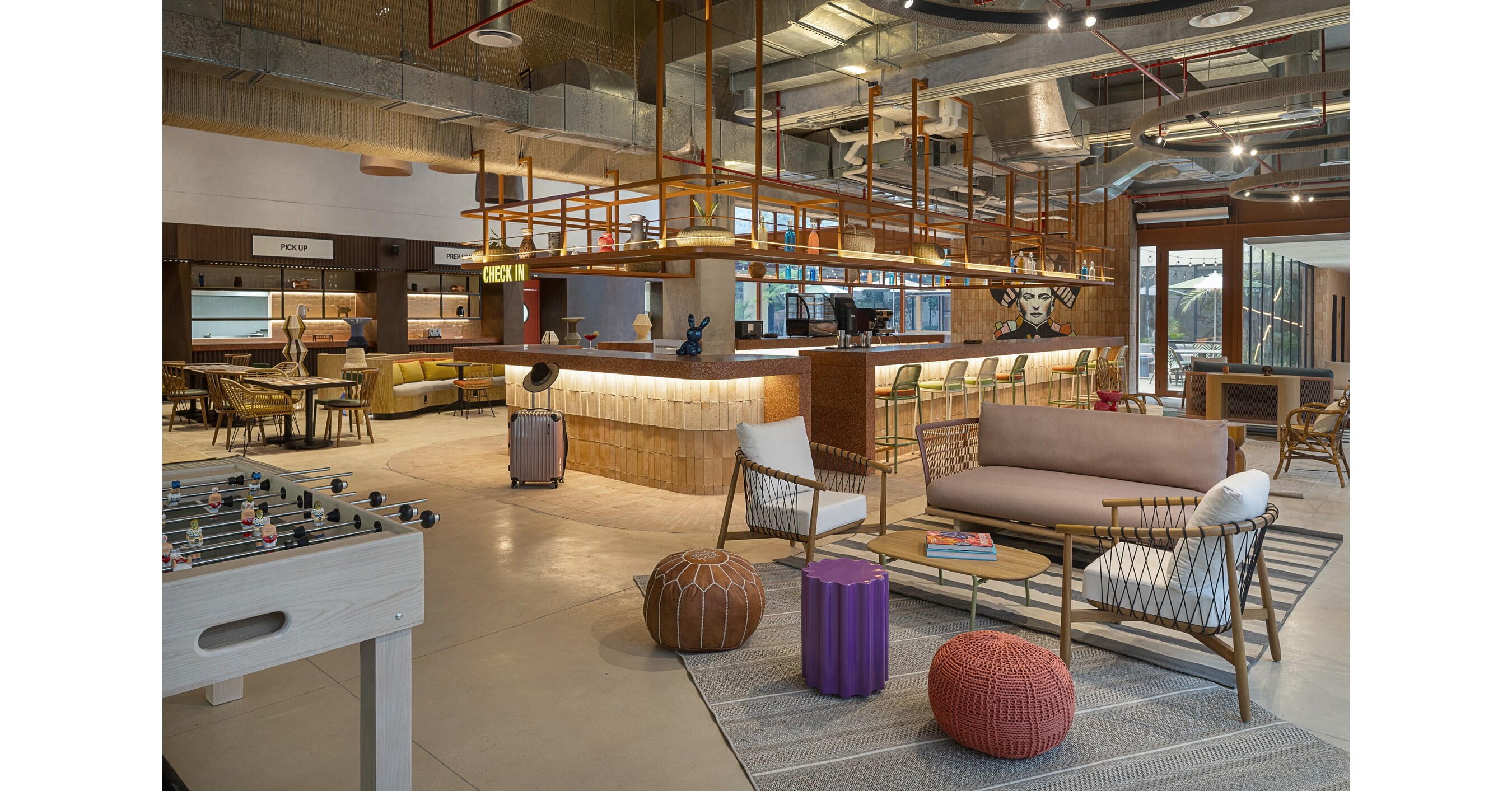 Moxy Hotels debuta en el paraíso bohemio de México