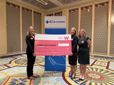 Pacific Blue Cross donates to Groundbreaking Menopause + Midlife Health ...