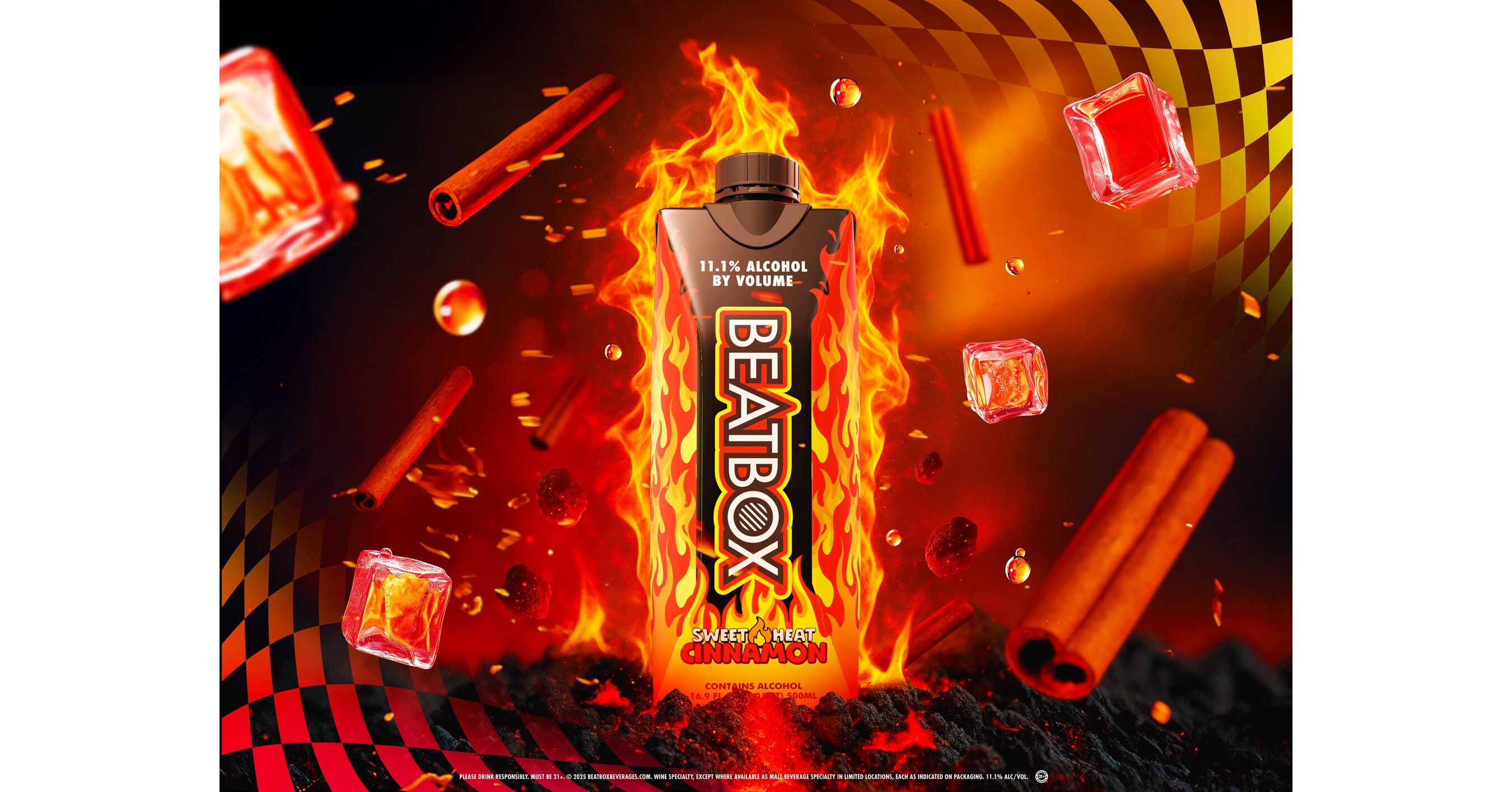 BeatBox Launches Limited-Edition Holiday Flavor: Sweet Heat Cinnamon