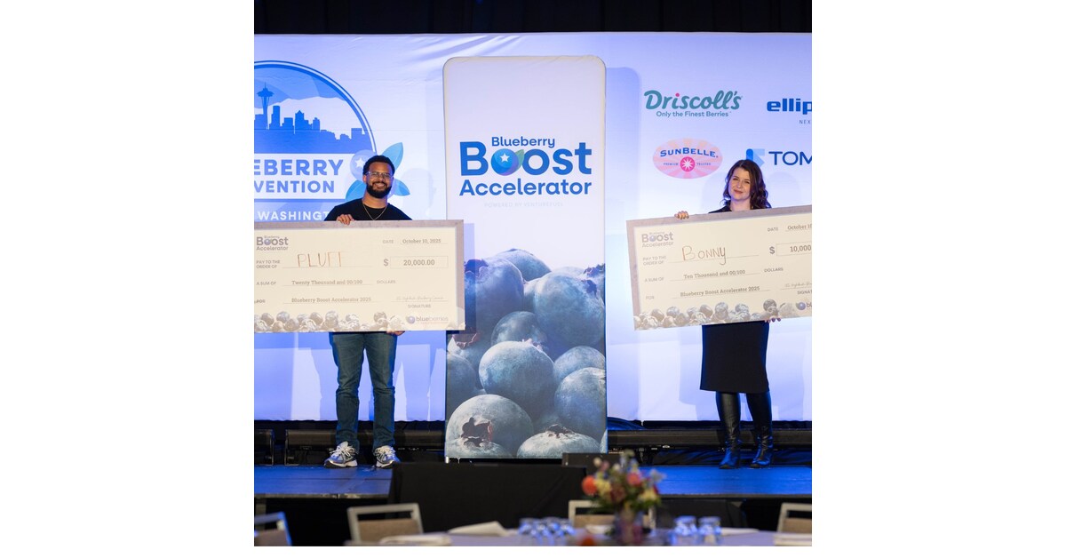 From Fruit to Future: Pluff and Bonny Named Winners in Blueberry Boost ...