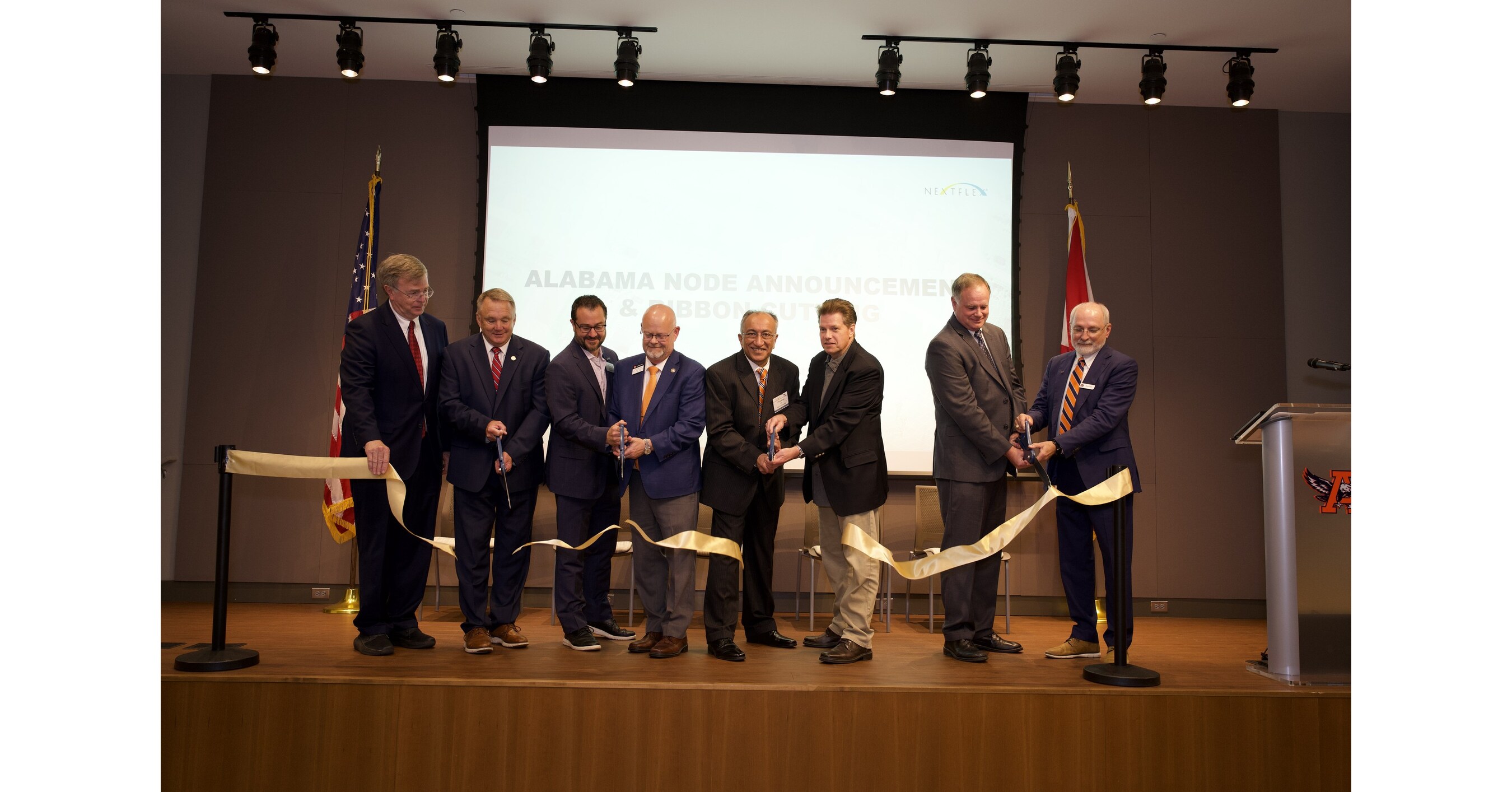 NEXTFLEX ANNOUNCES NEW AFFILIATED ALABAMA "NODE" TO SUPPORT GROWING NATIONAL HYBRID ELECTRONICS ...