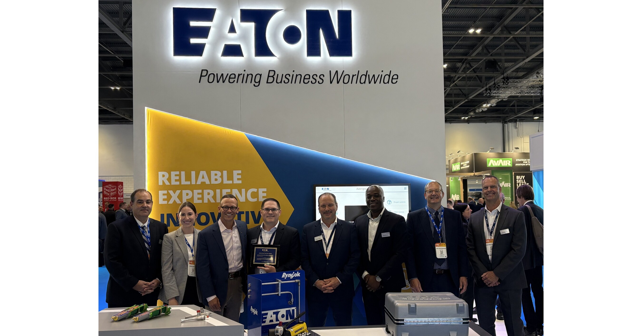 AAR named an aerospace authorized service center for Europe, Middle ...