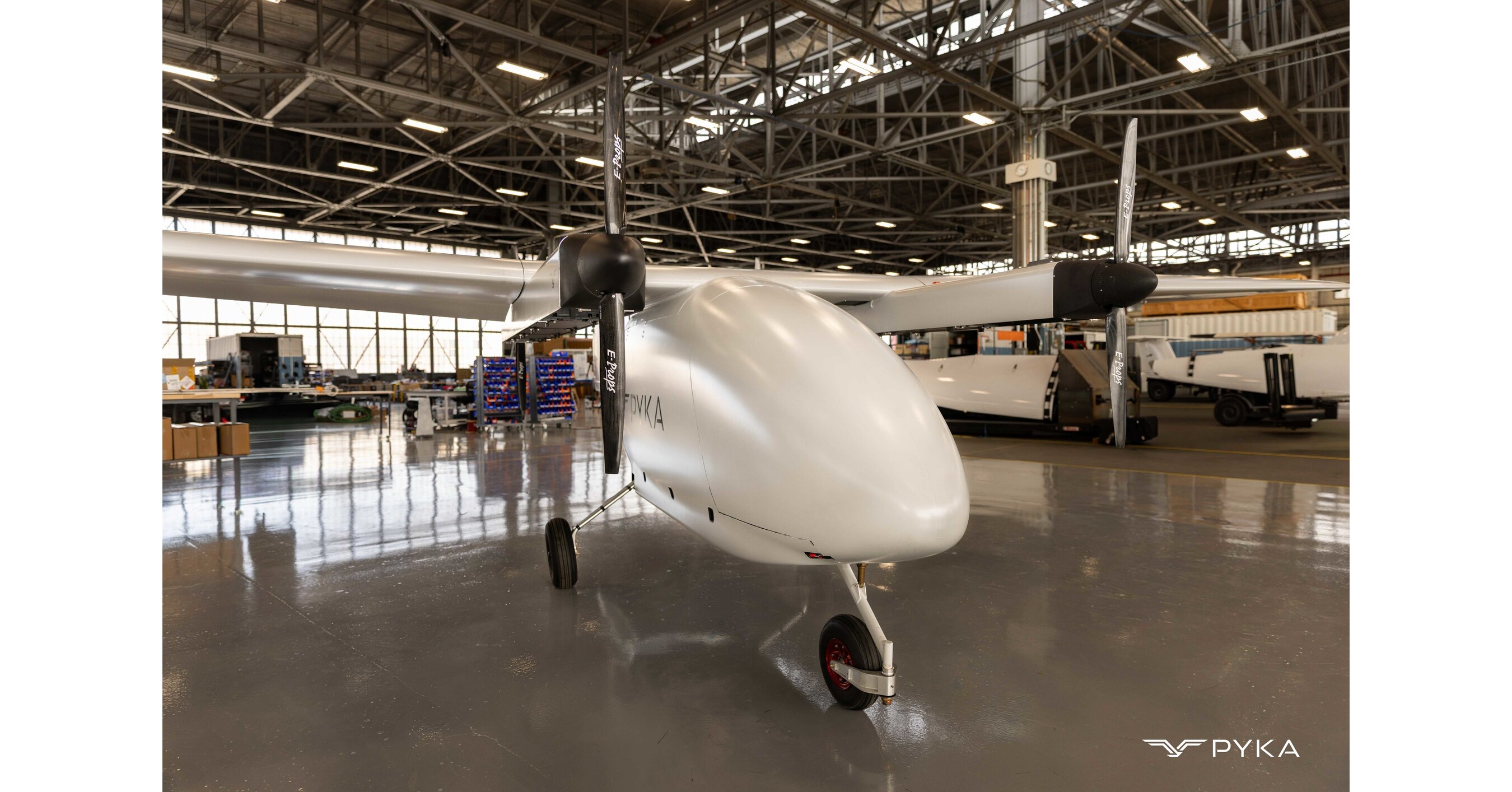 Pyka Awarded U.S. Air Force Contract for DropShip, Long-Range Multi ...