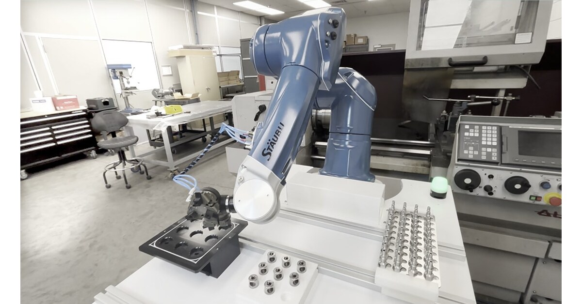 Stäubli Robotics Launches MTC-900, a Plug-and-Play Machine Tending ...