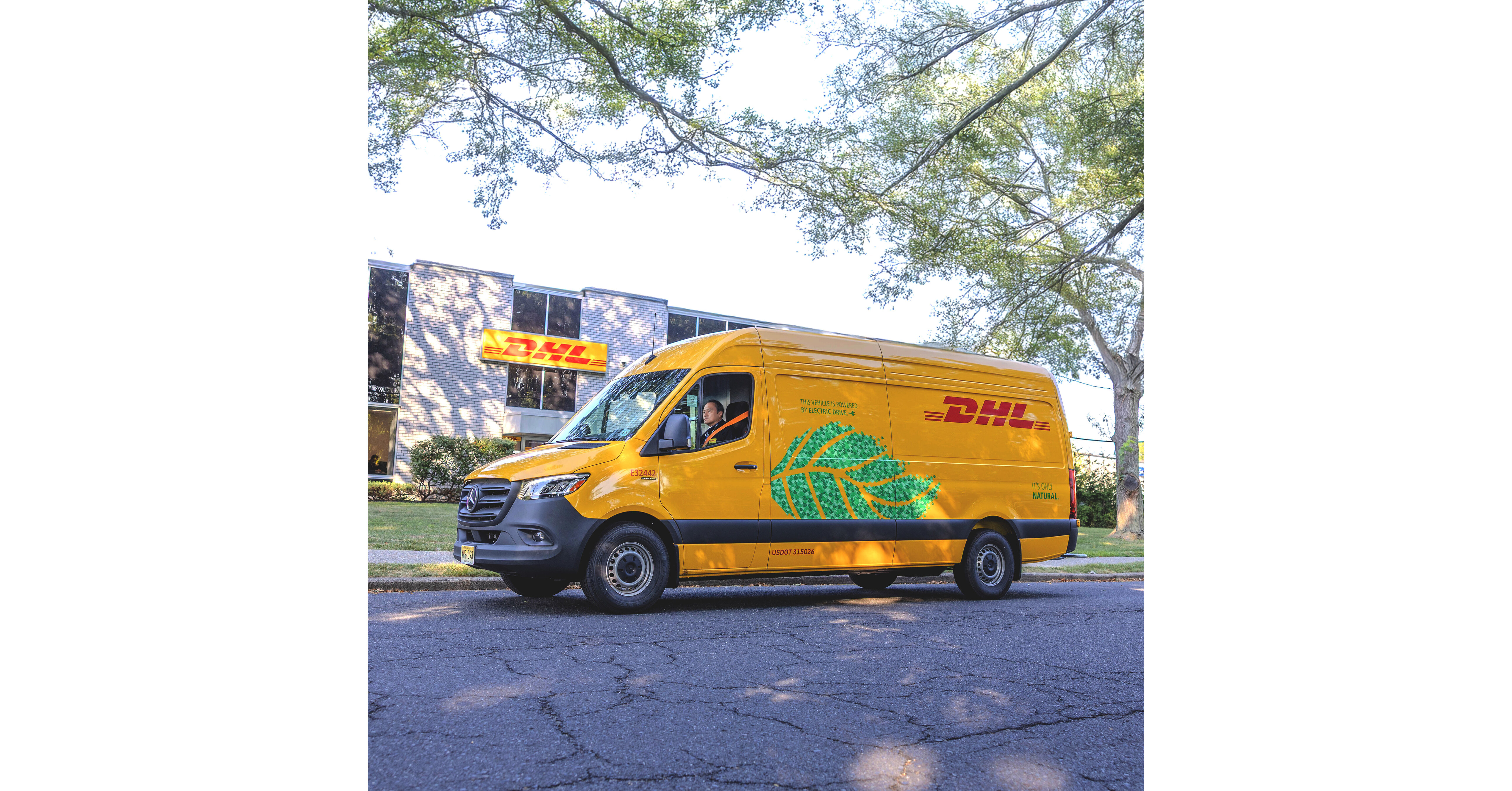 DHL Express U.S. Launches First Mercedes-Benz eSprinter Vans in the ...