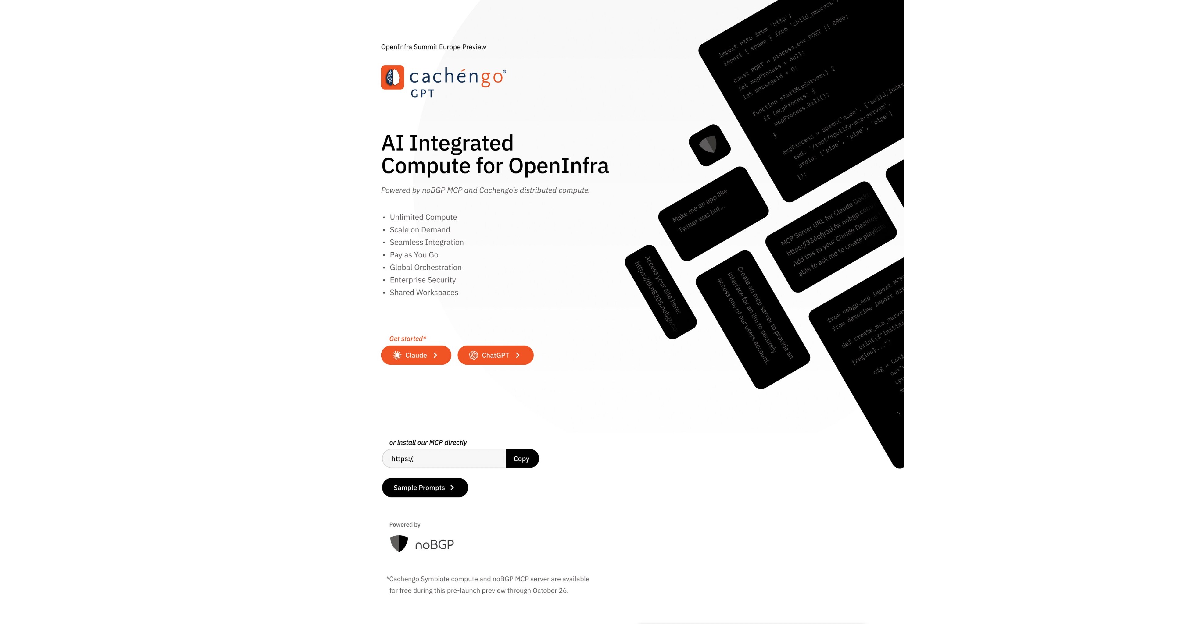 Cachengo Unveils CachengoGPT to Unlock LLM's Full Potential with Direct ...