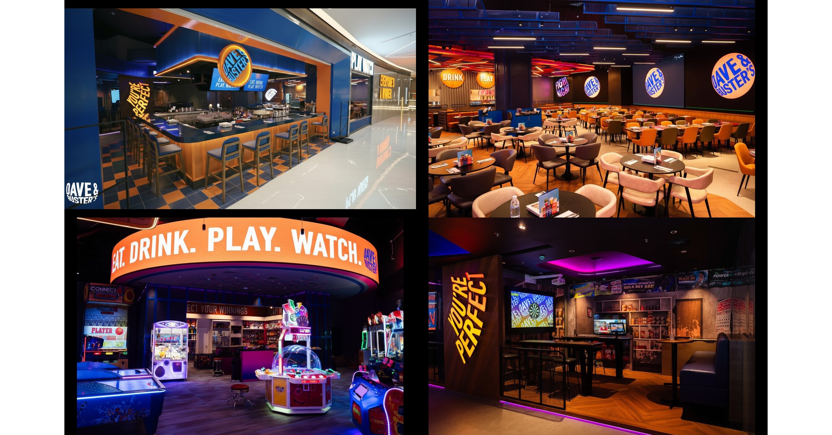 Dave & Buster's ouvre son premier établissement aux Philippines, au ...