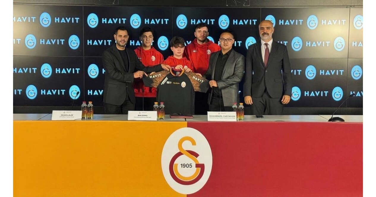 HAVIT Partners with Legendary Galatasaray Esports to Empower Turkish Gaming