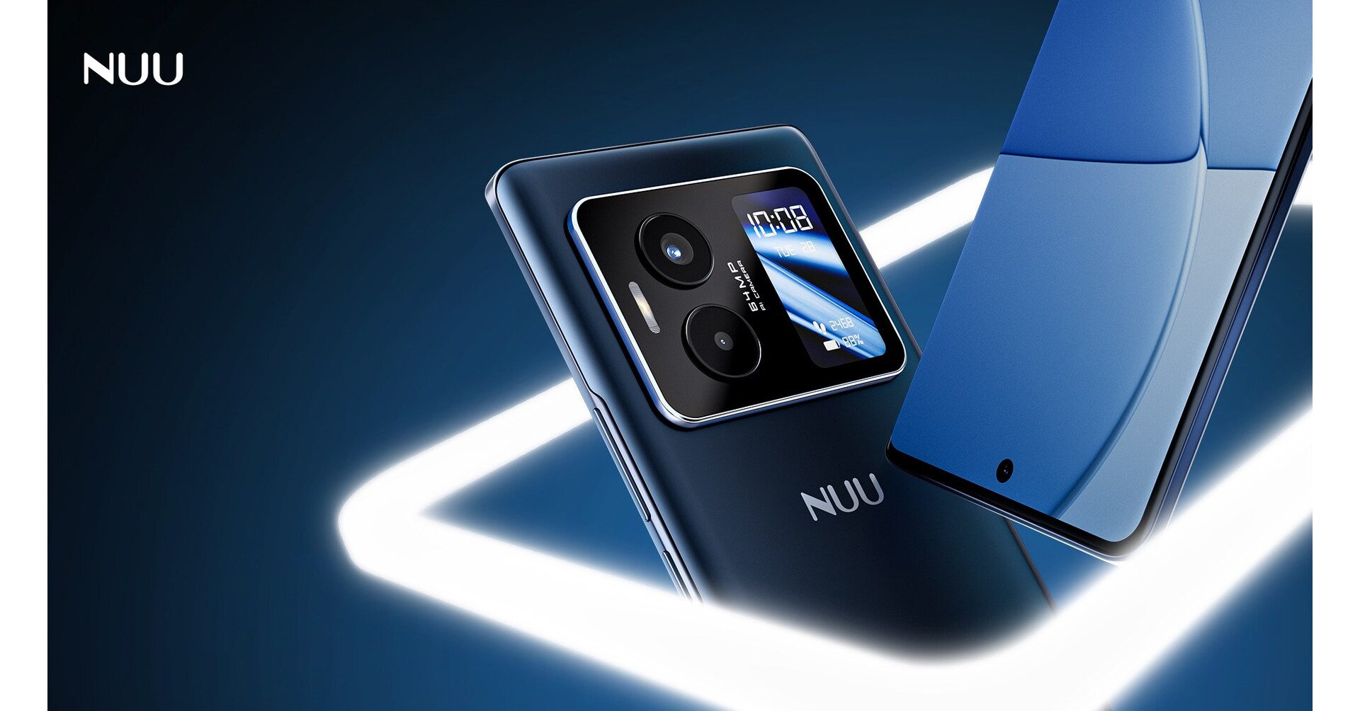 NUU Introduces the B40 5G, Featuring the Brand's First Dual AMOLED ...