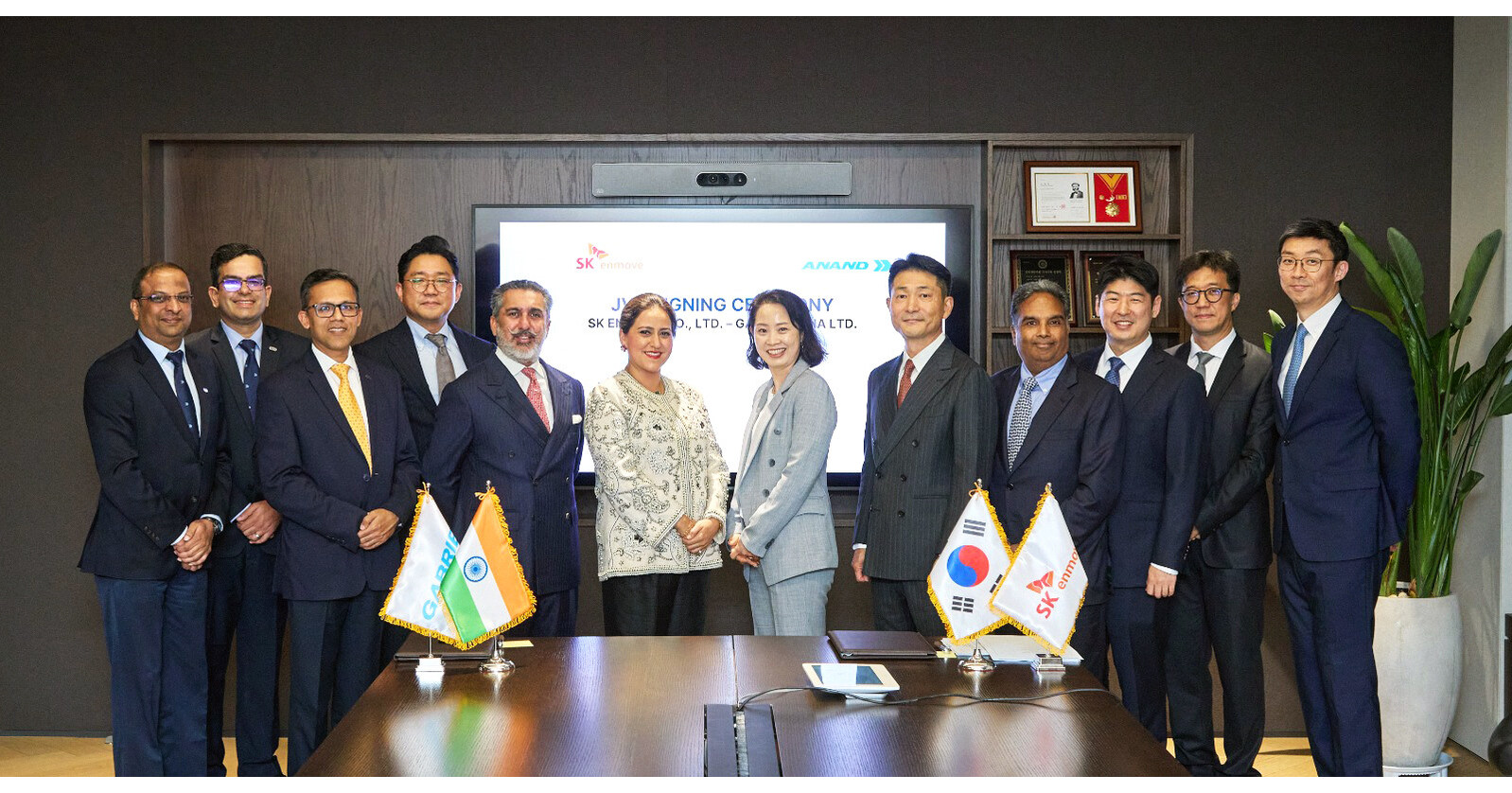 Gabriel India Limited signs joint venture with SK Enmove, part of the SK Group US $148 Billion ...