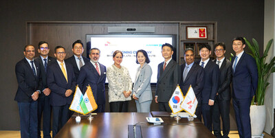 Gabriel India Limited signs joint venture with SK Enmove, part of the ...