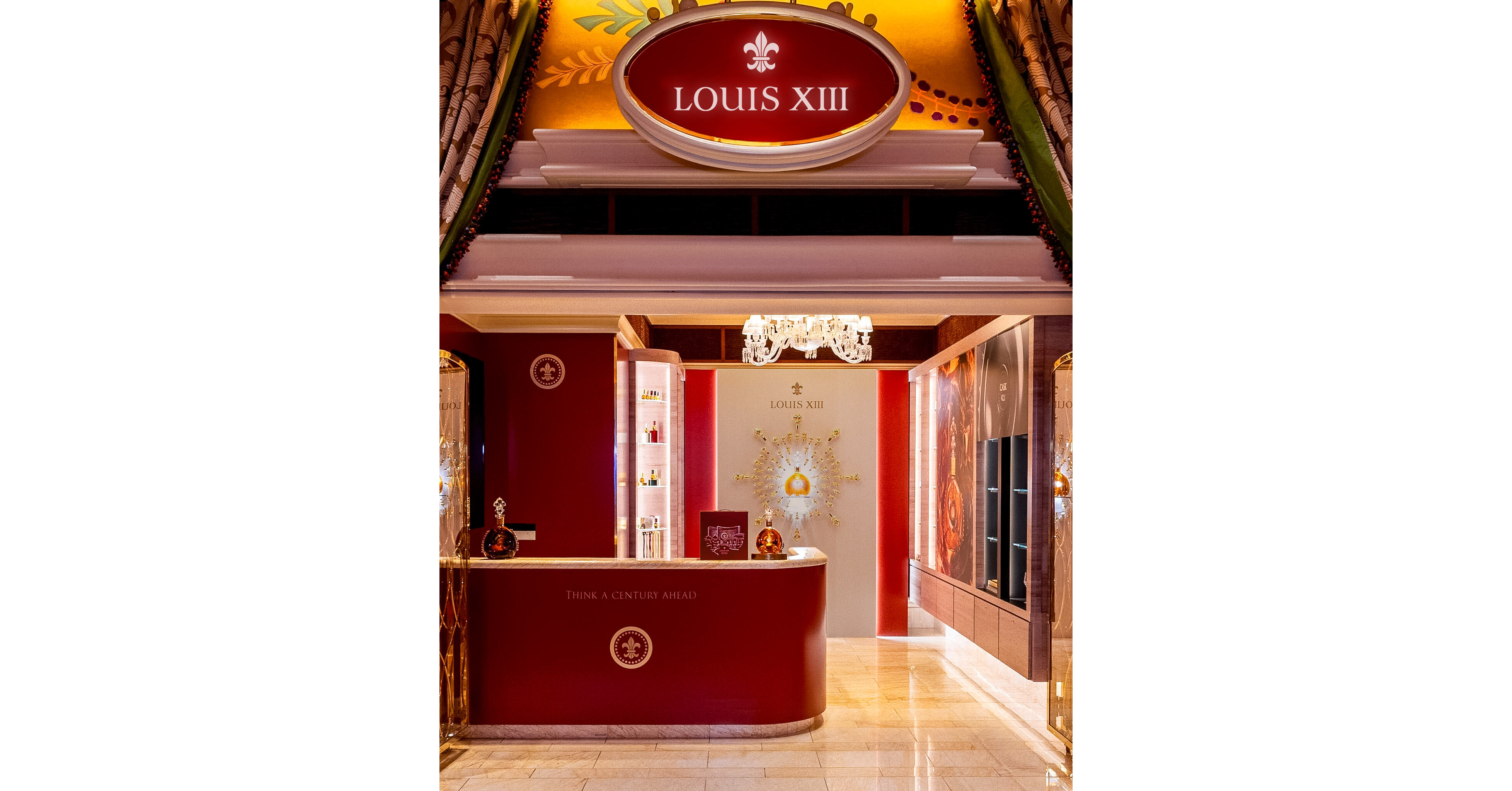 LOUIS XIII CELEBRATES THIRD YEAR AT WYNN LAS VEGAS WITH IMMERSIVE POP ...