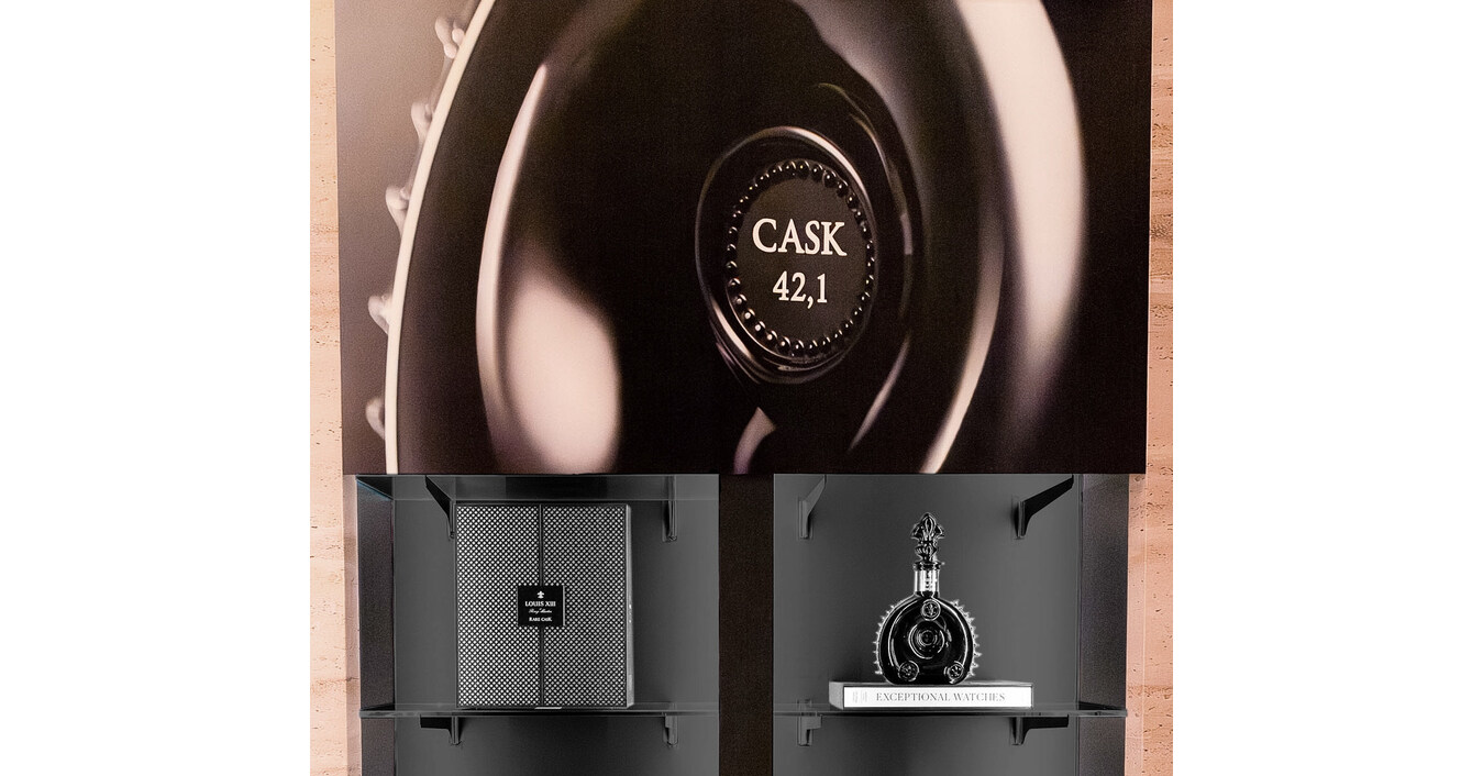 LOUIS XIII CELEBRATES THIRD YEAR AT WYNN LAS VEGAS WITH IMMERSIVE POP ...