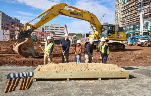 The Connell Company Breaks Ground on Second Residential Tower at The ...