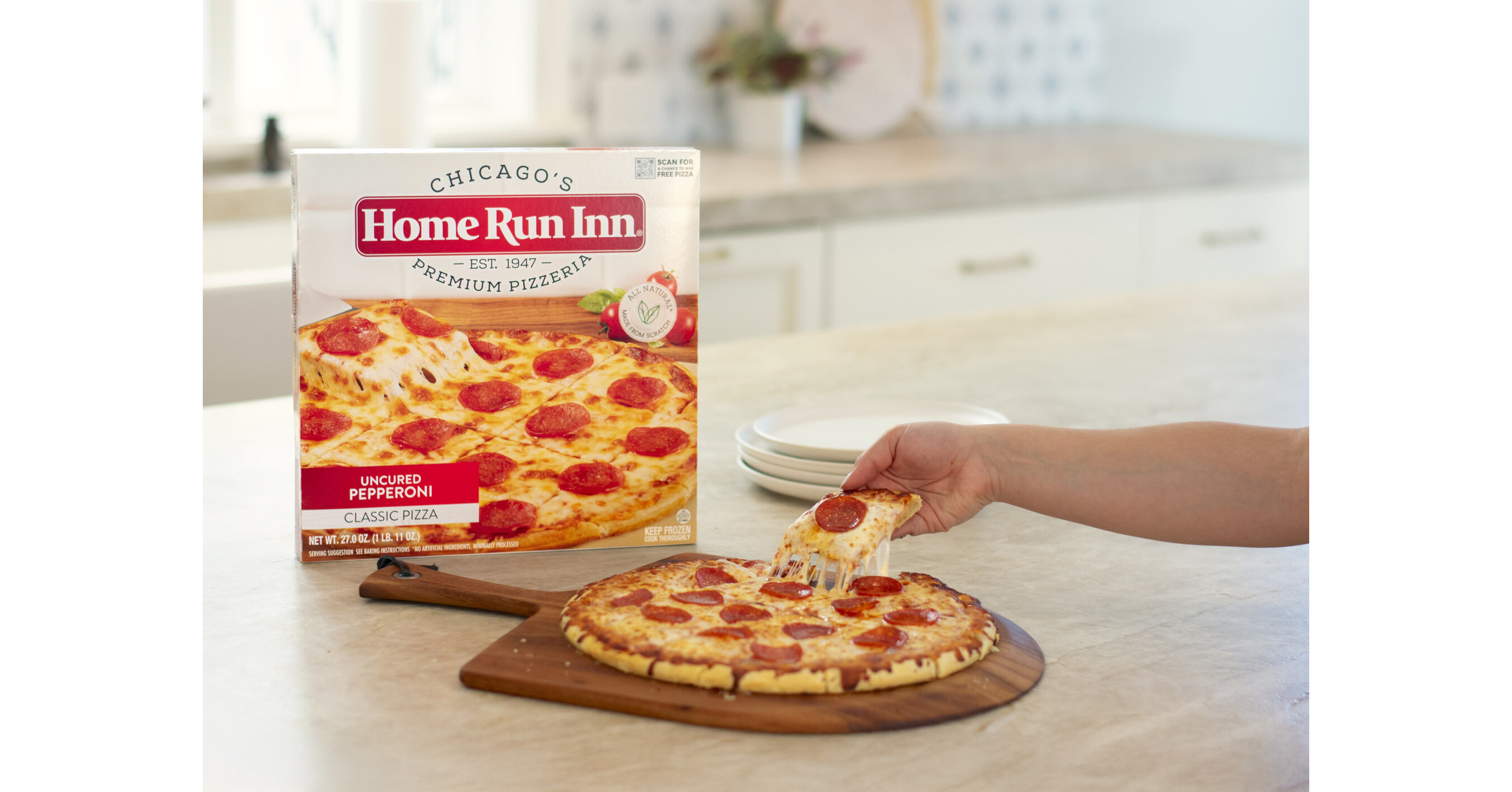 HOME RUN INN PIZZA CELEBRATES SECOND YEAR AS FOUNDER OF "NATIONAL ...
