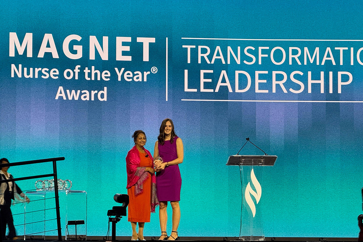 Texas Children’s Hospital Nurse Morgan Fischer Recognized as 2025 ...