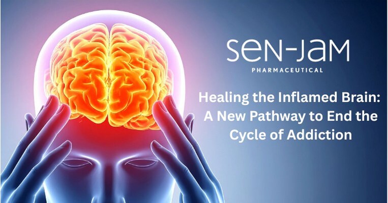Sen-Jam Pharmaceutical Advances Addiction Therapeutic Platform with Breakthrough Preclinical ...
