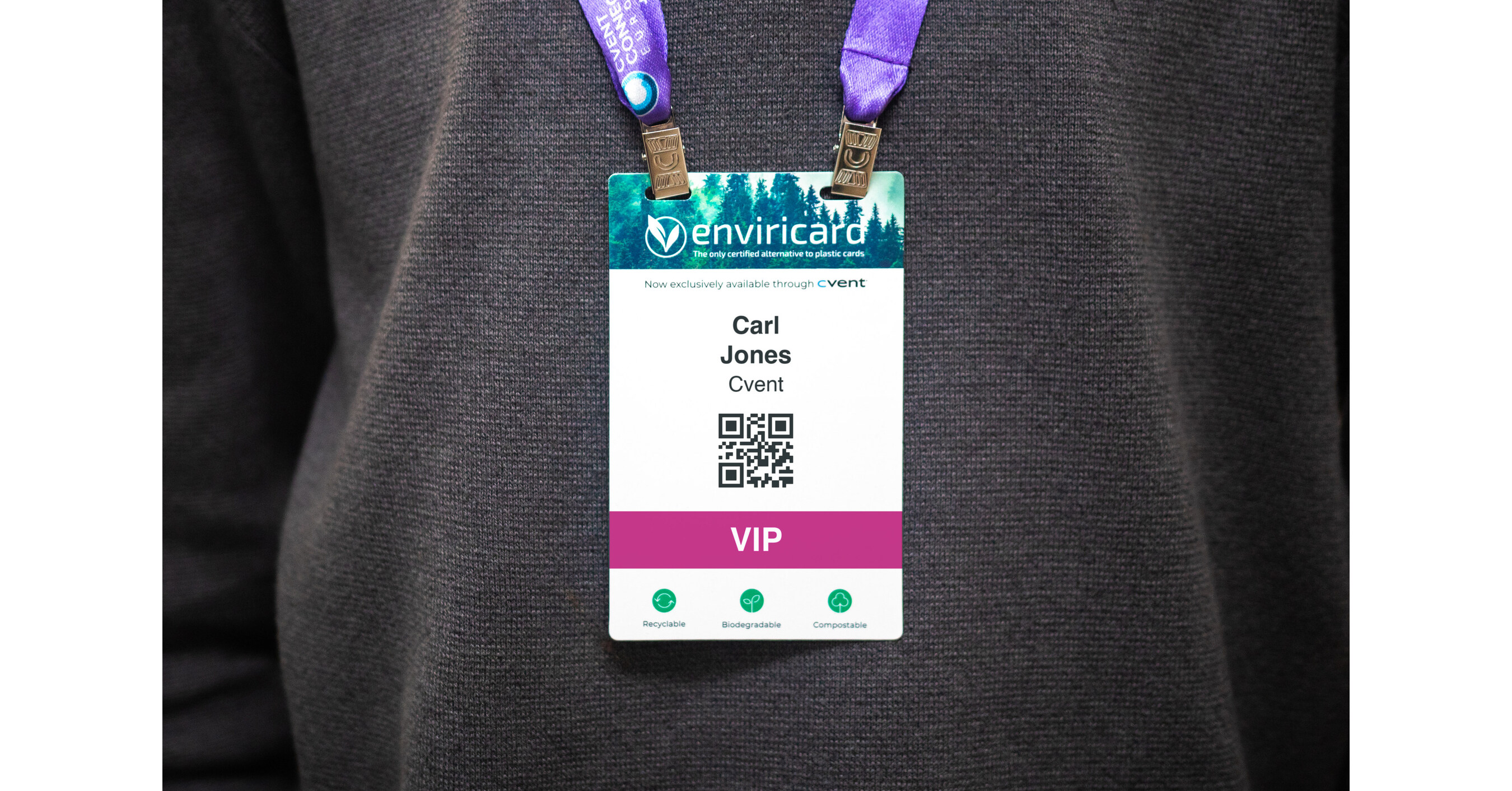 enviricard® announces global partnership with Cvent to reduce plastic ...