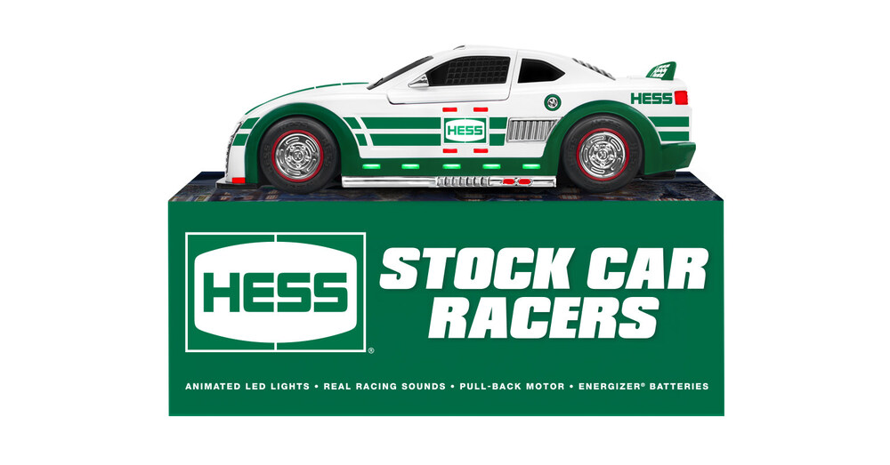 HESS TOY TRUCK ANNOUNCES 2025 STOCK CAR RACERS ON SALE NOW