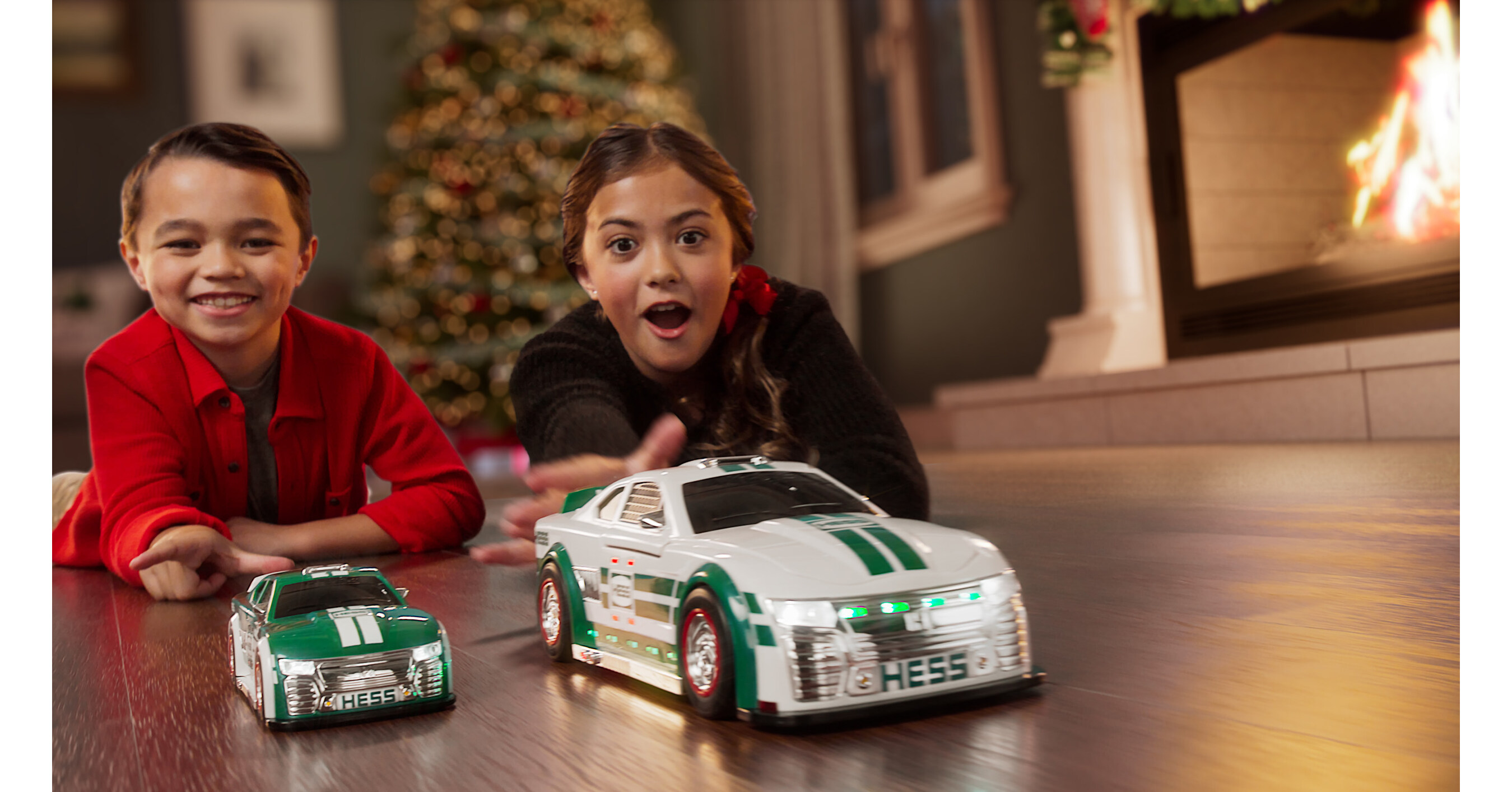 HESS TOY TRUCK ANNOUNCES 2025 STOCK CAR RACERS ON SALE NOW