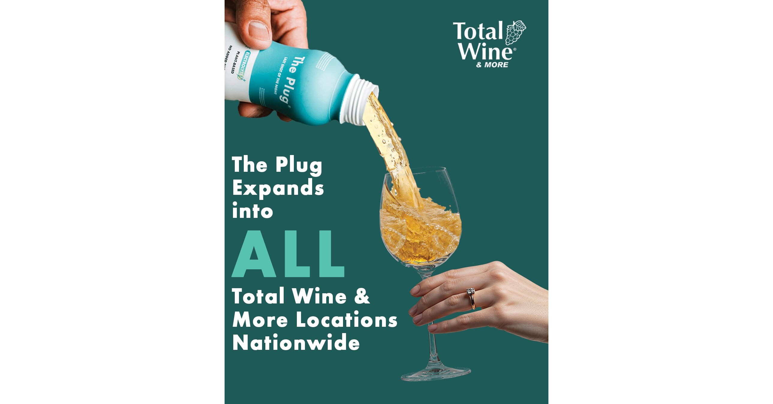 The Plug Drink Expands into Total Wine & More Nationwide