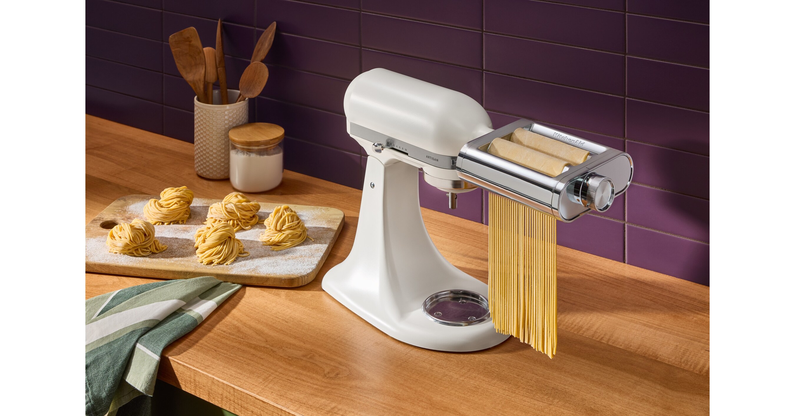 KitchenAid Unveils New 3-in-1 Pasta Attachment for Effortless Homemade ...