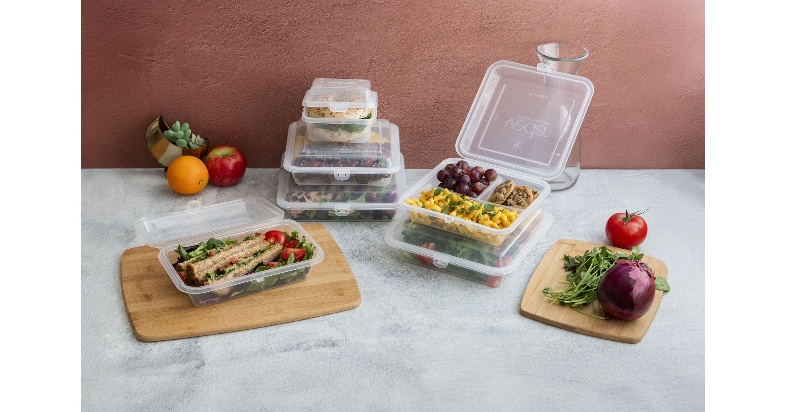 Eco-Products Wins Balpex Innovation Center Award for Veda Reusable Containers